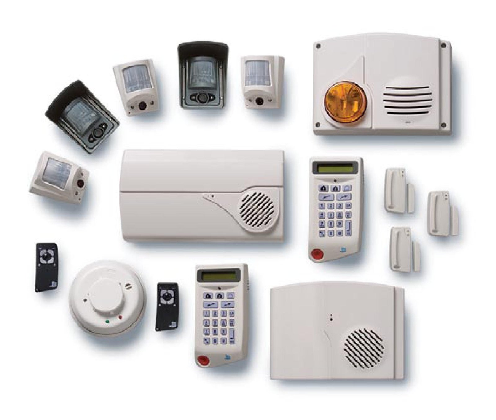 Alarm Systems - Super Secure Network